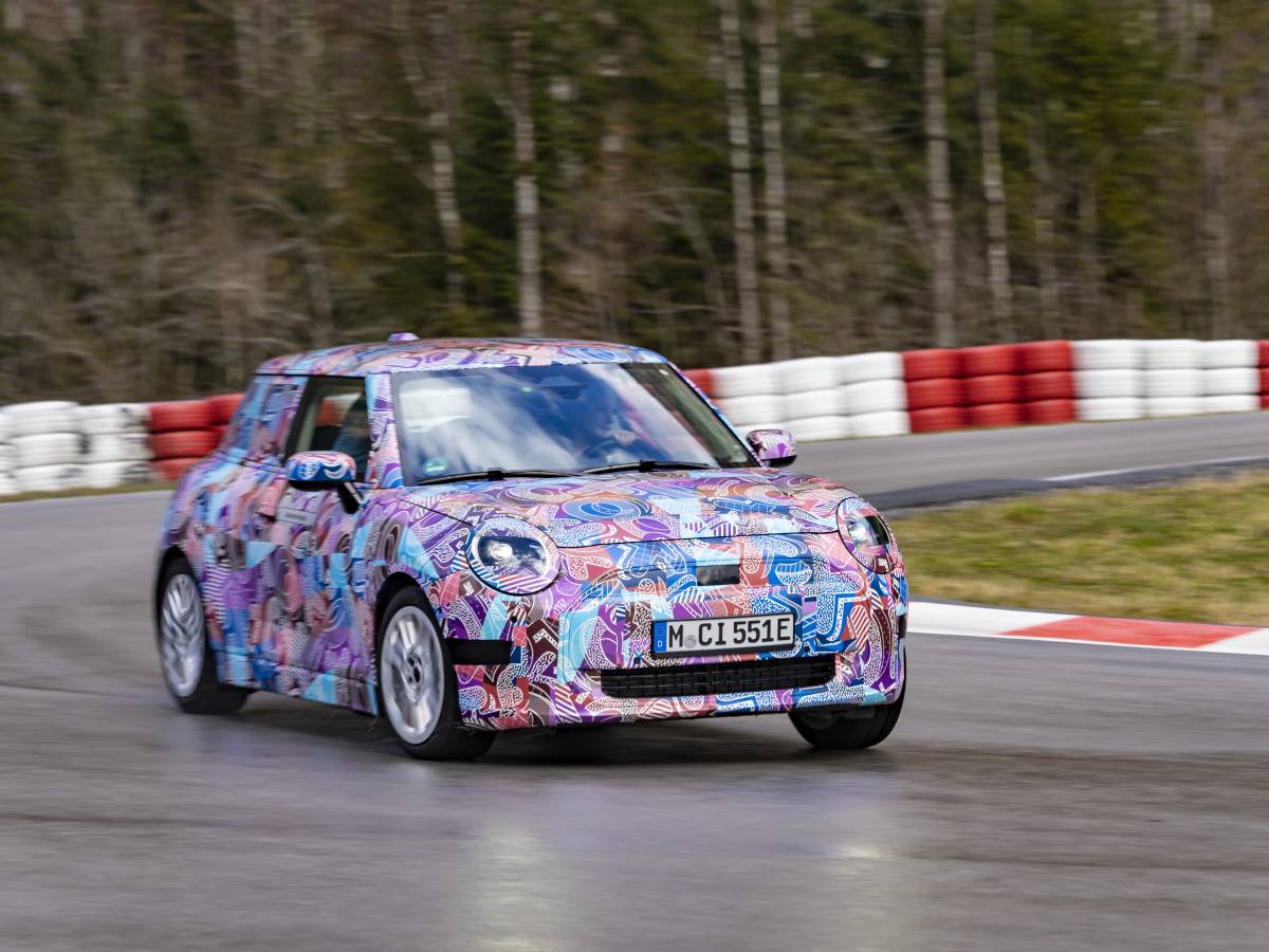 New All-Electric MINI Cooper in Pics: See Design, Features and More ...