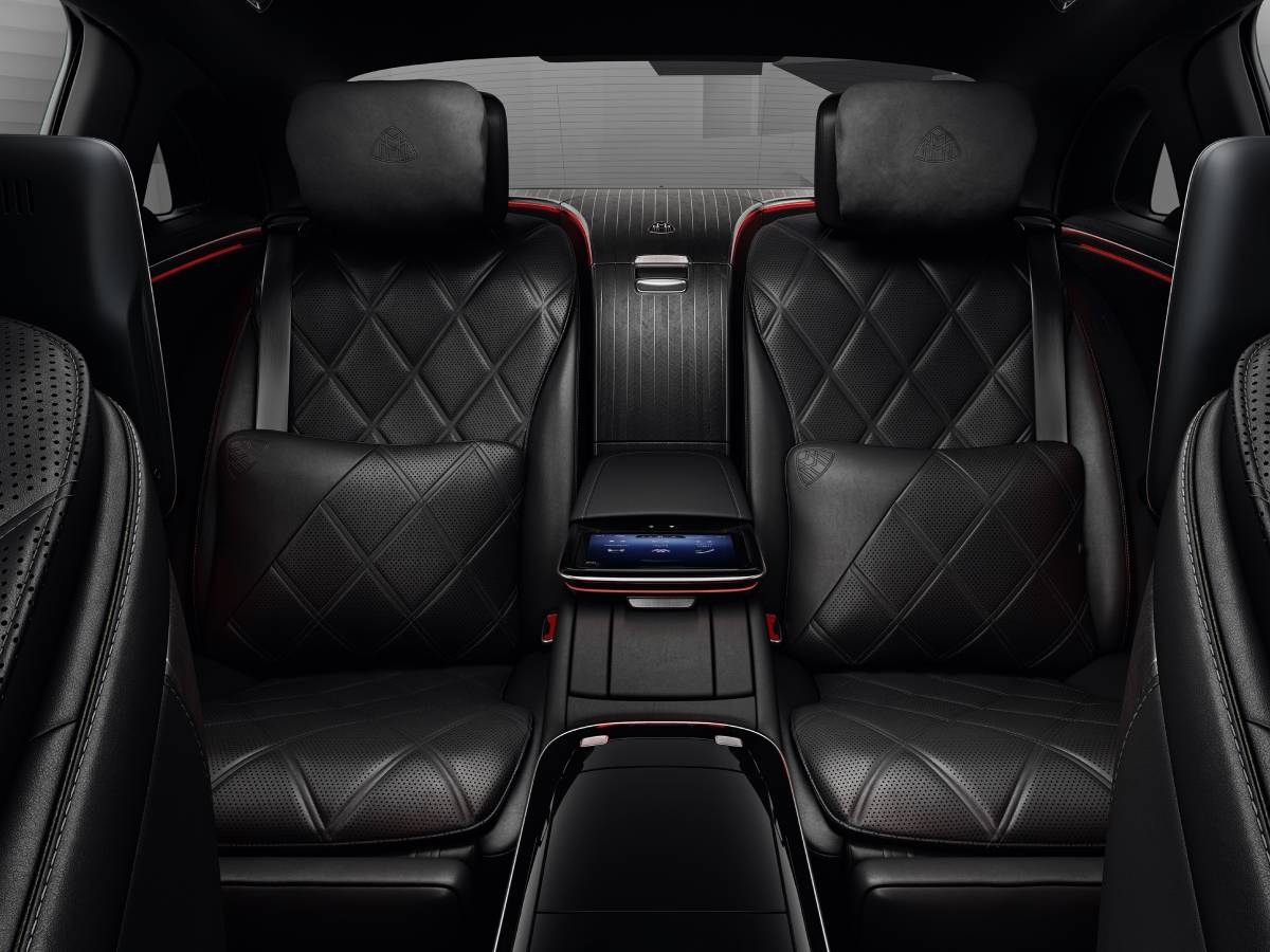 Mercedes-Maybach Night Series in Pics: See Design, Features, Interior ...