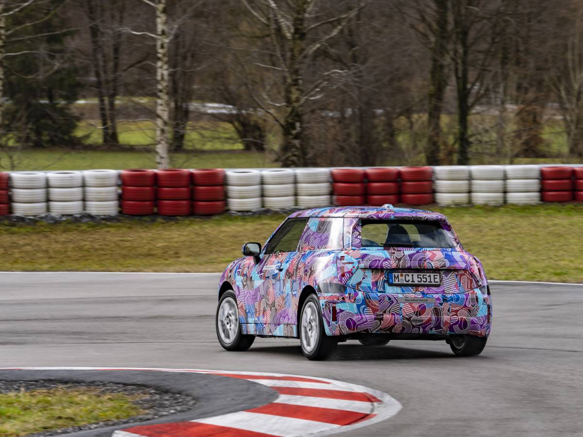 New All-Electric MINI Cooper in Pics: See Design, Features and More ...