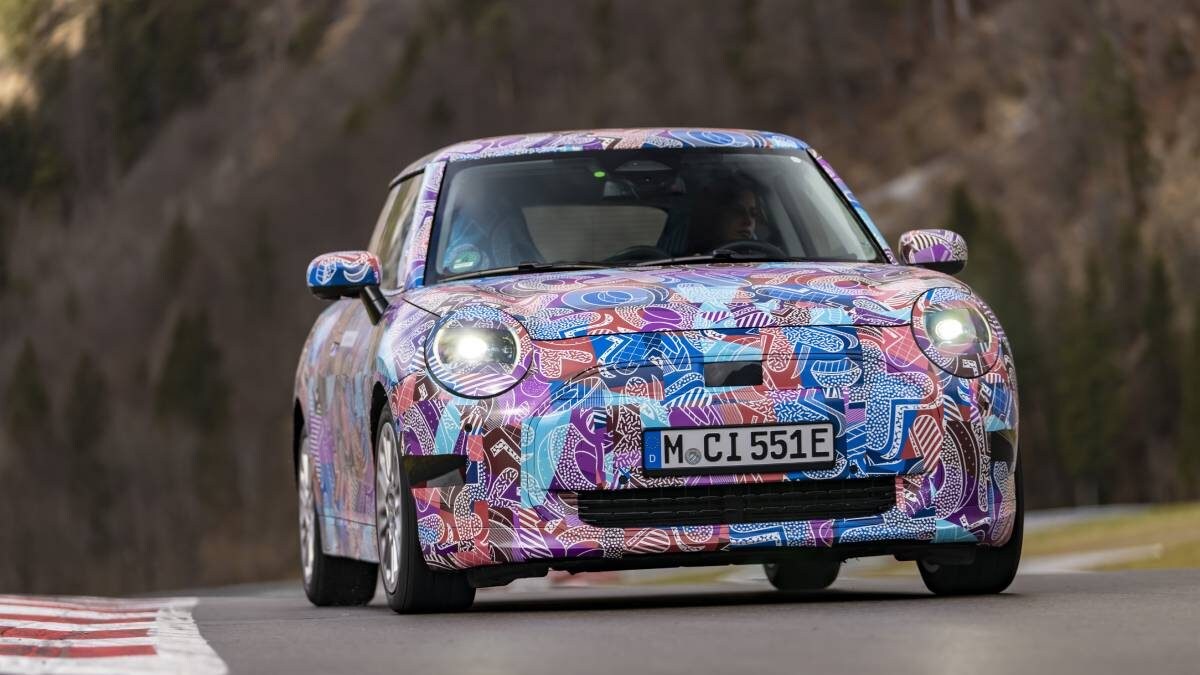 All-New Mini Cooper Electric Interior Revealed Officially, Pics Inside ...