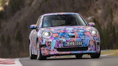 All-New Mini Cooper Electric Interior Revealed Officially, Pics Inside ...
