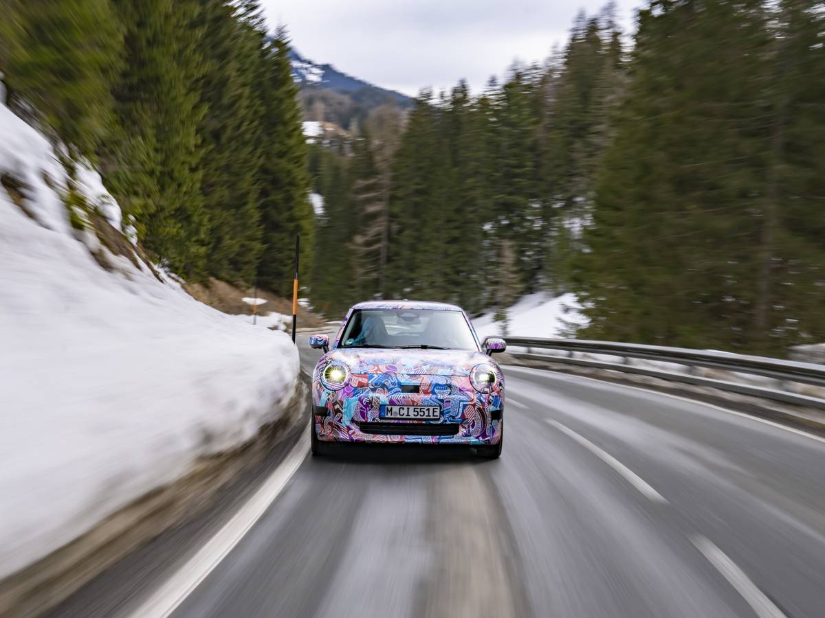 New All-Electric MINI Cooper in Pics: See Design, Features and More ...