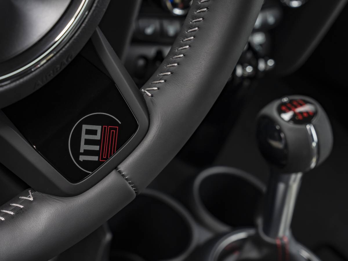 IN PICS: New MINI John Cooper Works 3-door 1to6 Edition - News18