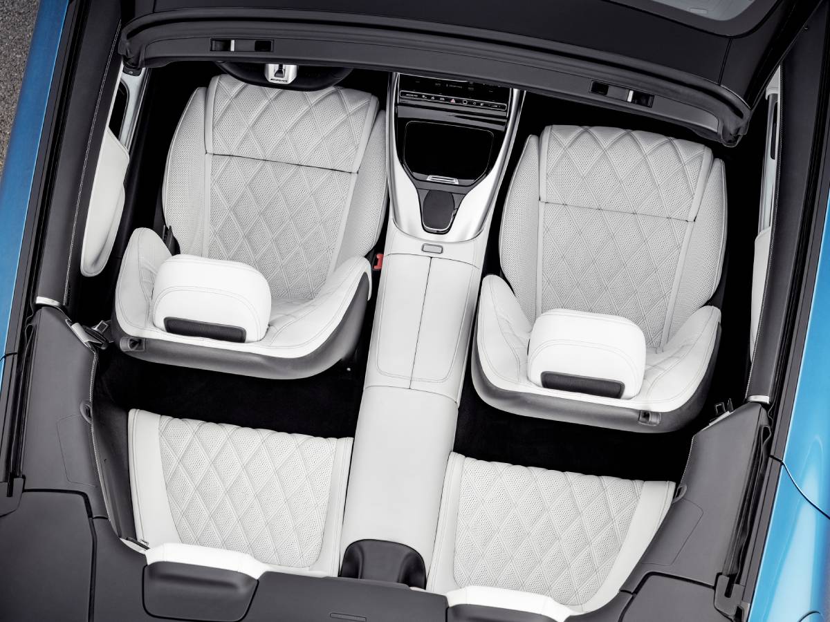 Mercedes-AMG SL 43 Convertible in Pics: See Design, Features, Interior ...