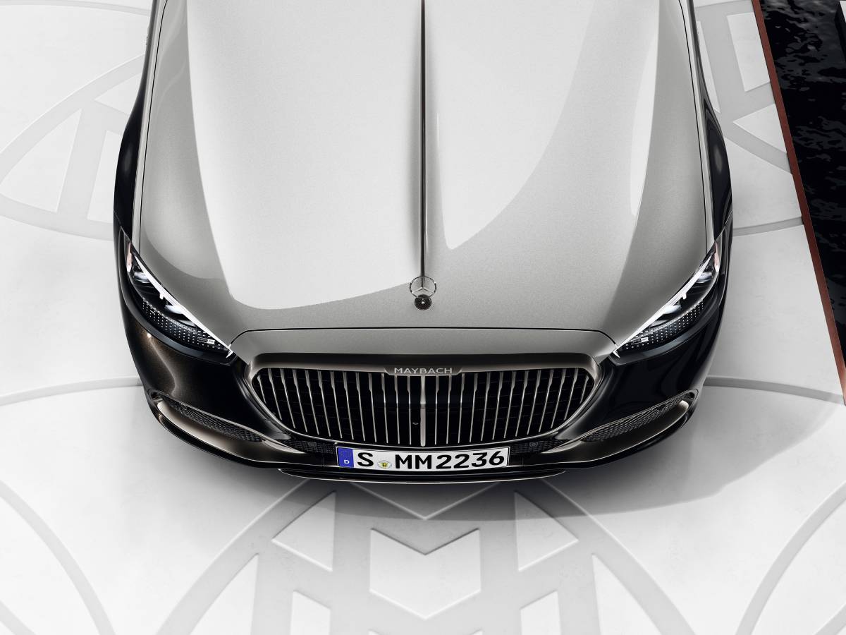 Mercedes-Maybach Night Series in Pics: See Design, Features, Interior ...