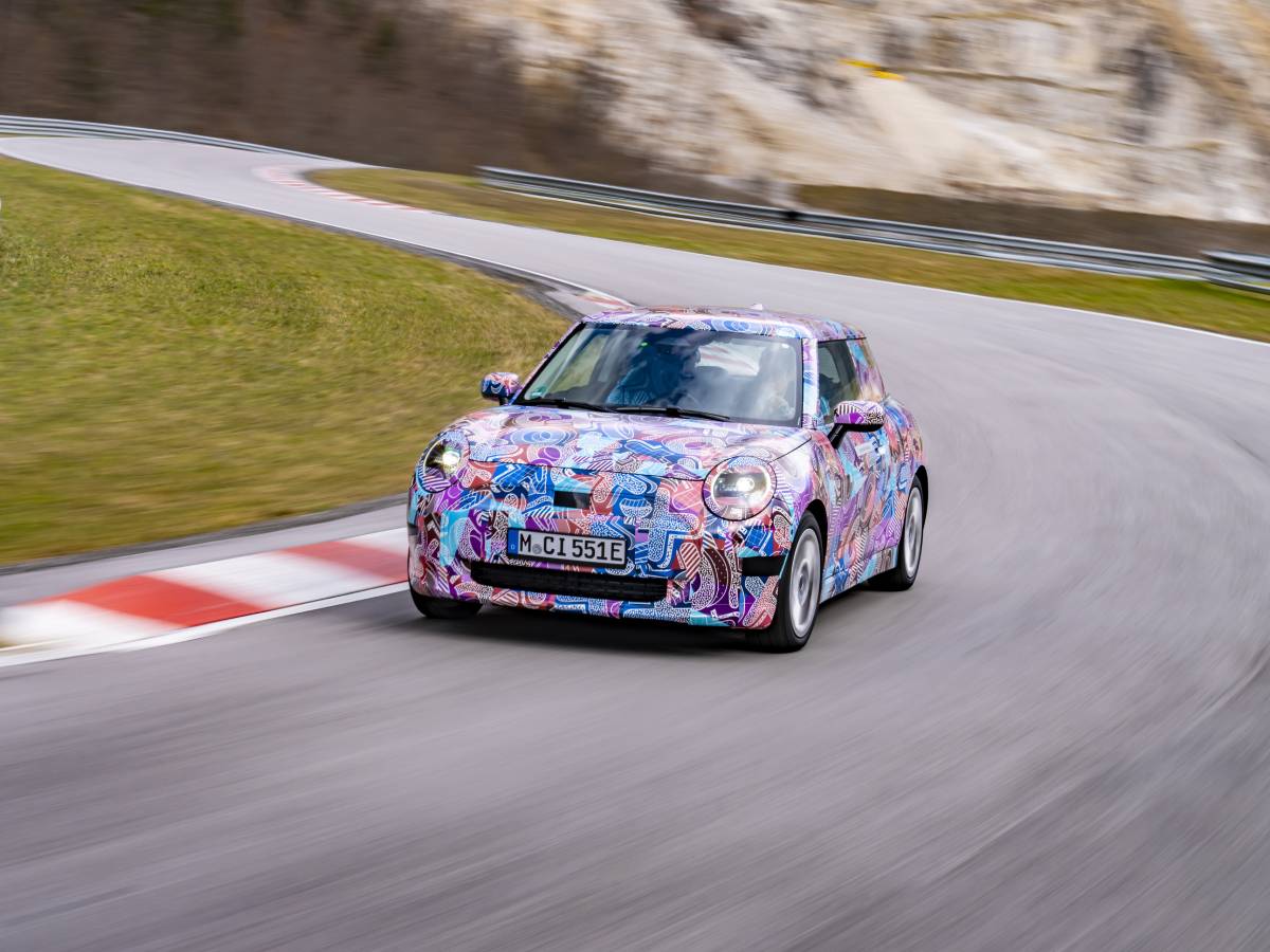 New All-Electric MINI Cooper in Pics: See Design, Features and More ...