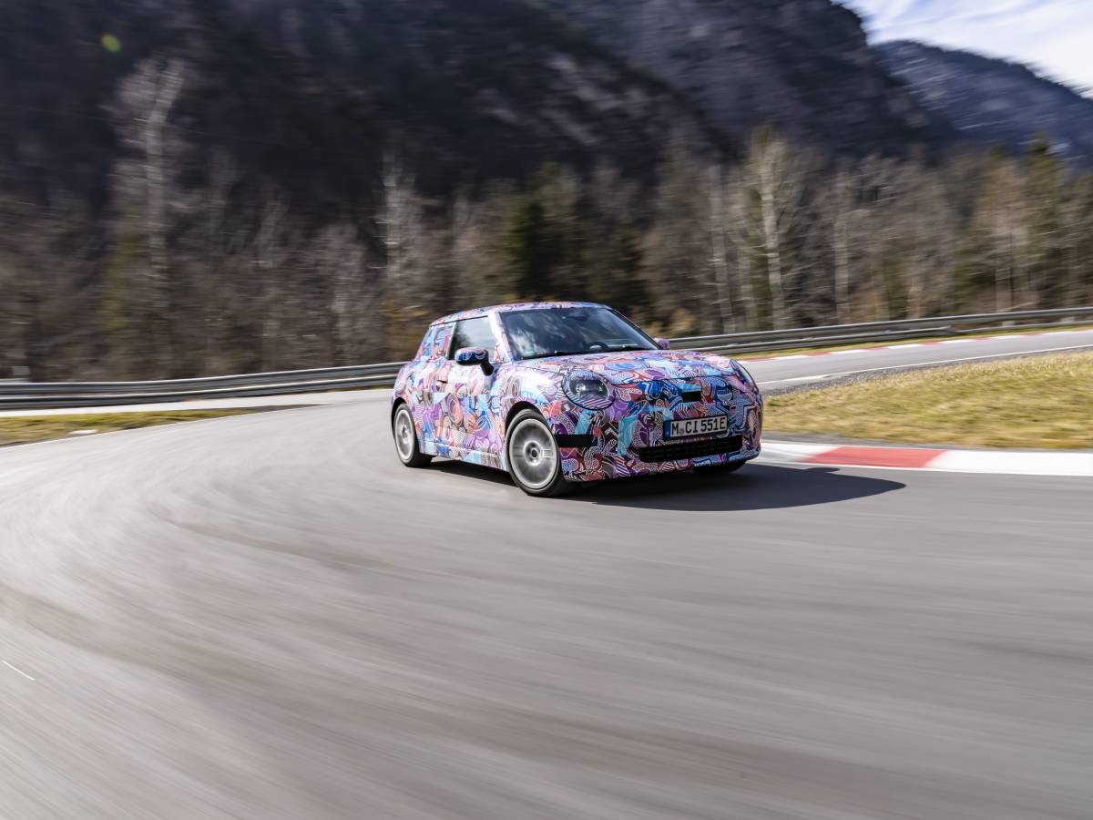 New All-Electric MINI Cooper in Pics: See Design, Features and More ...