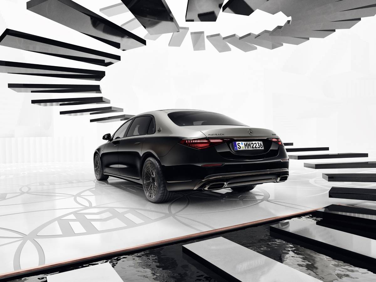 Mercedes-Maybach Night Series in Pics: See Design, Features, Interior ...