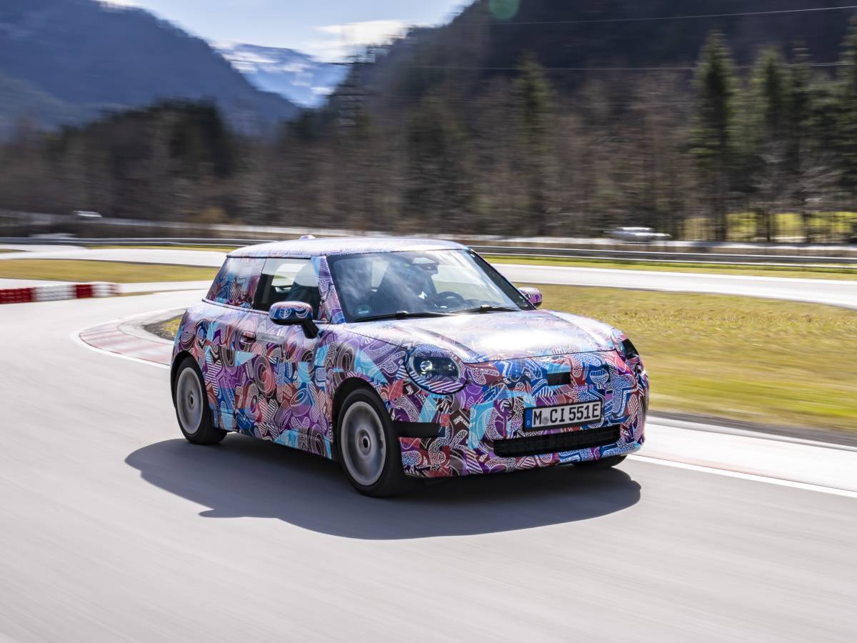 New All-Electric MINI Cooper in Pics: See Design, Features and More ...
