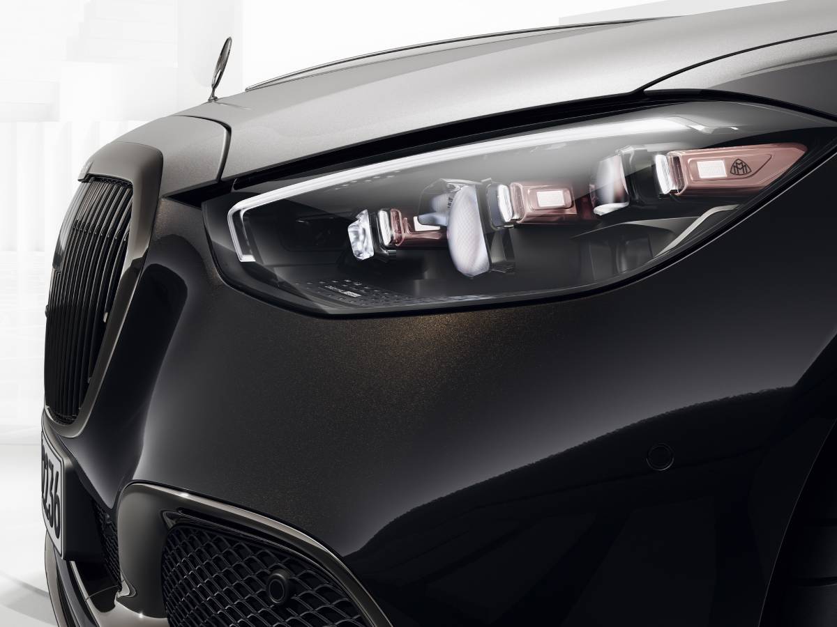 Mercedes-Maybach Night Series in Pics: See Design, Features, Interior ...