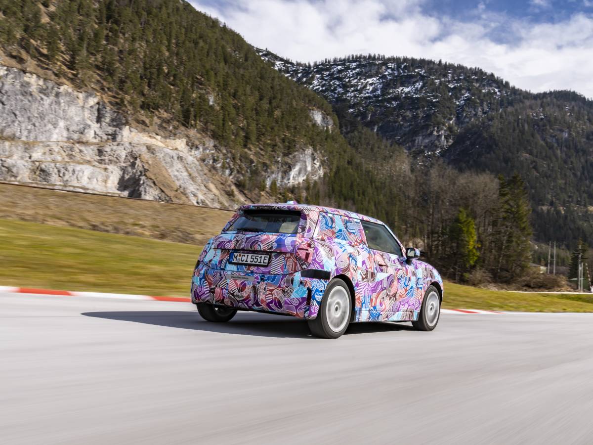 New All-Electric MINI Cooper in Pics: See Design, Features and More ...