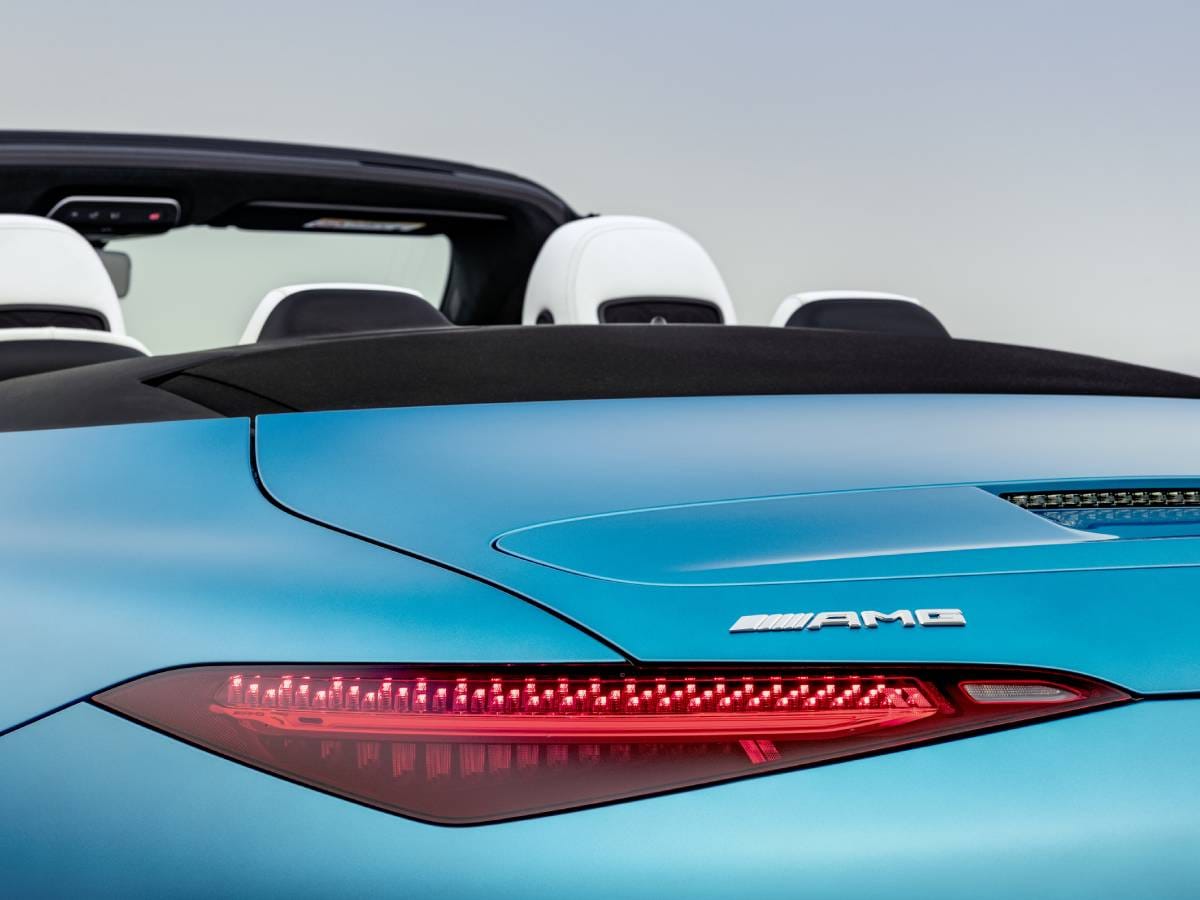 Mercedes-AMG SL 43 Convertible in Pics: See Design, Features, Interior ...