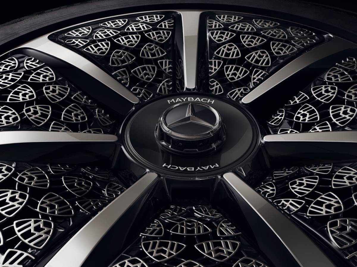 Mercedes-Maybach Night Series in Pics: See Design, Features, Interior ...