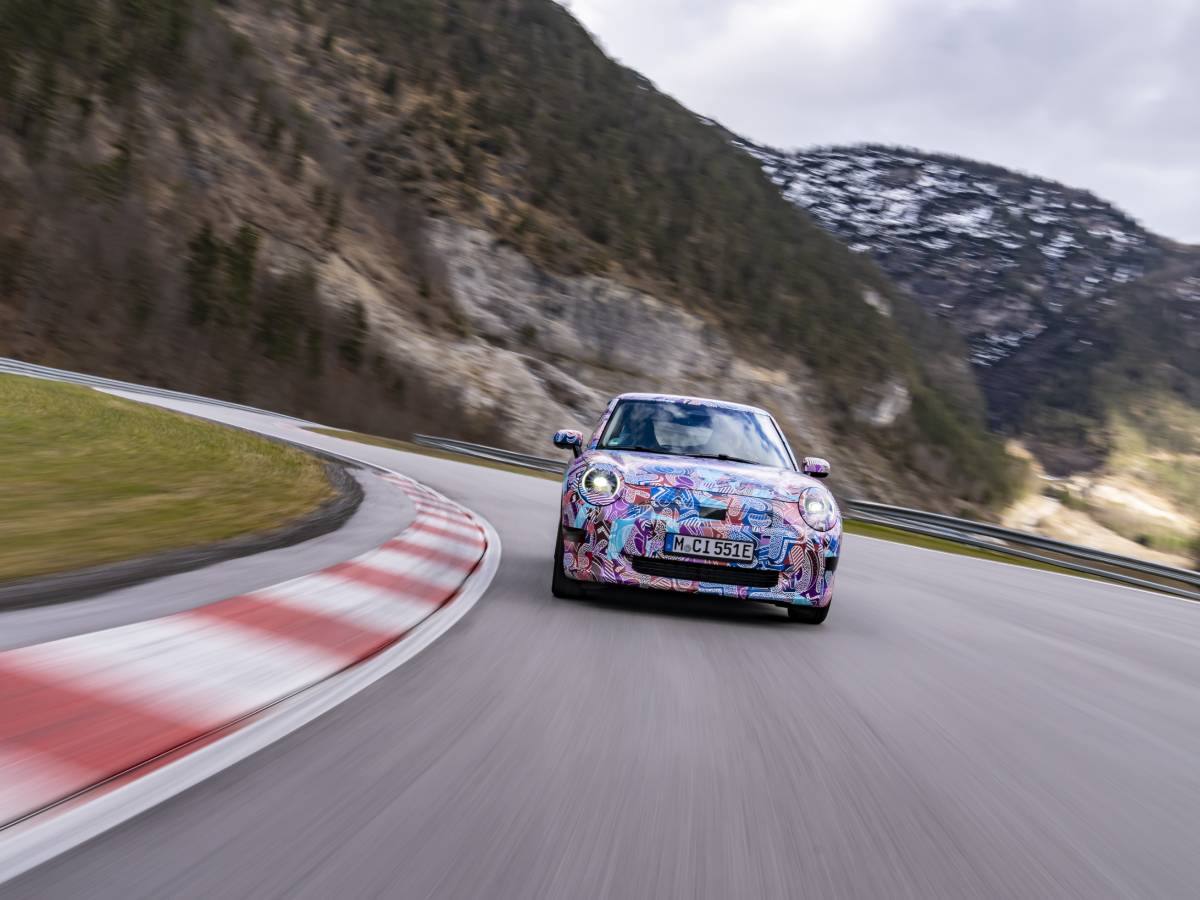 New All-Electric MINI Cooper in Pics: See Design, Features and More ...
