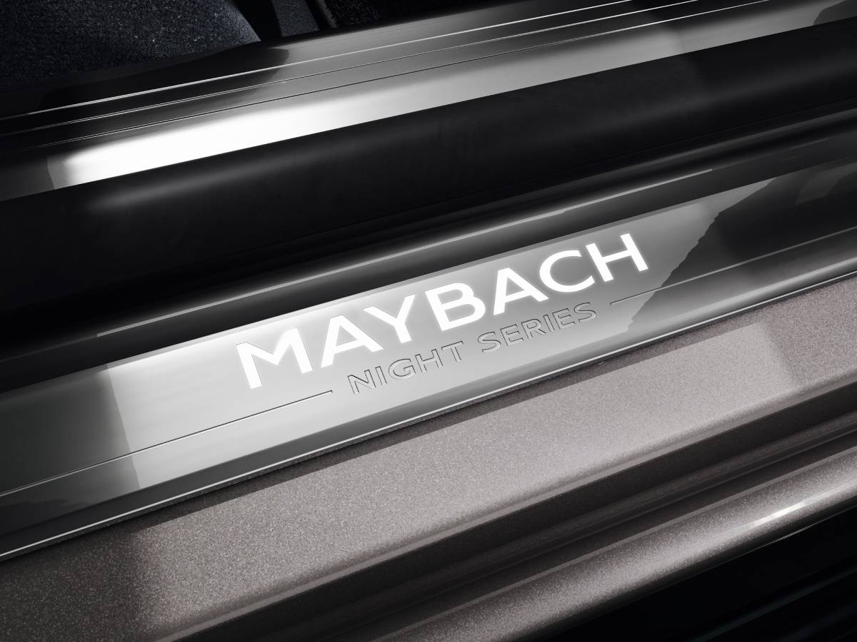 Mercedes-Maybach Night Series in Pics: See Design, Features, Interior ...