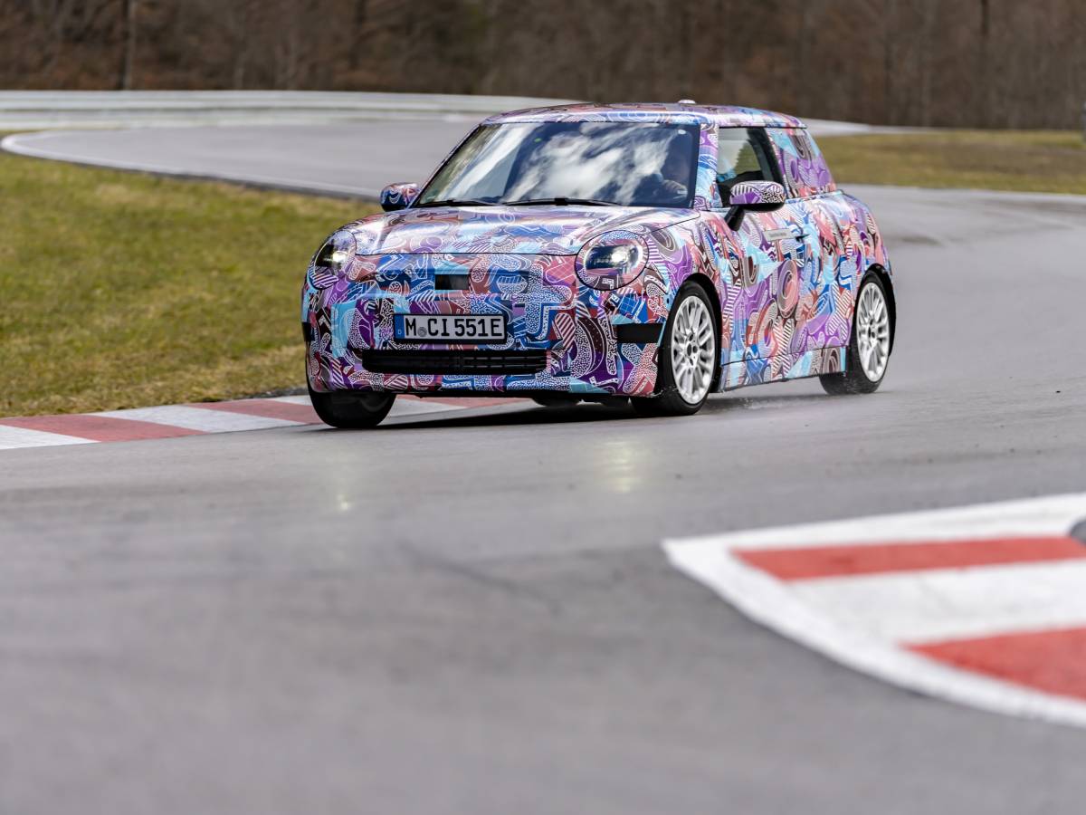 New All-Electric MINI Cooper in Pics: See Design, Features and More ...