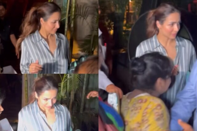 Malaika Arora SHOCKED After Two Girls Tried to STOP Her; Netizens Call It 'Harassment'; Watch ...