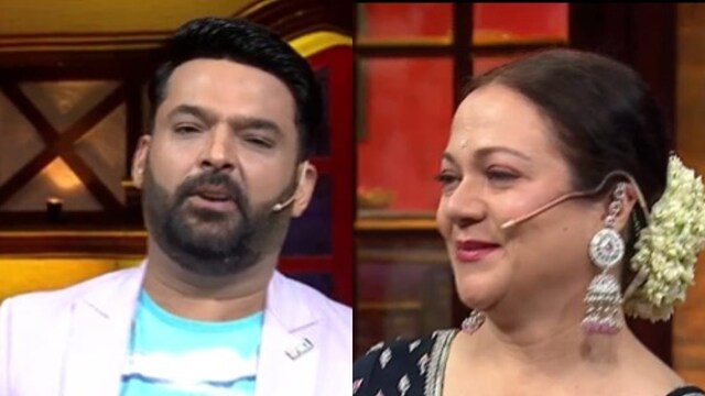 Kapil Sharma Teases Mandakini For Her Bold Role In Ram Teri Ganga Maili ...