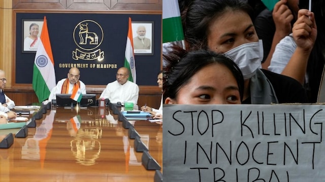 Manipur Violence: Fresh Firing in Sugnu; Amit Shah Instructs Officials ...