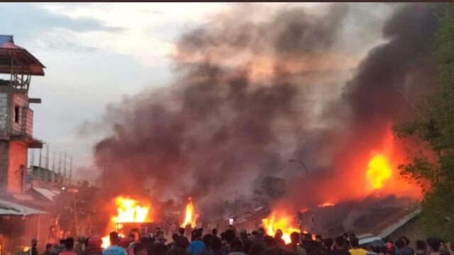 Army Deployed in Violence-hit Manipur, Thousands Shifted to Safer ...