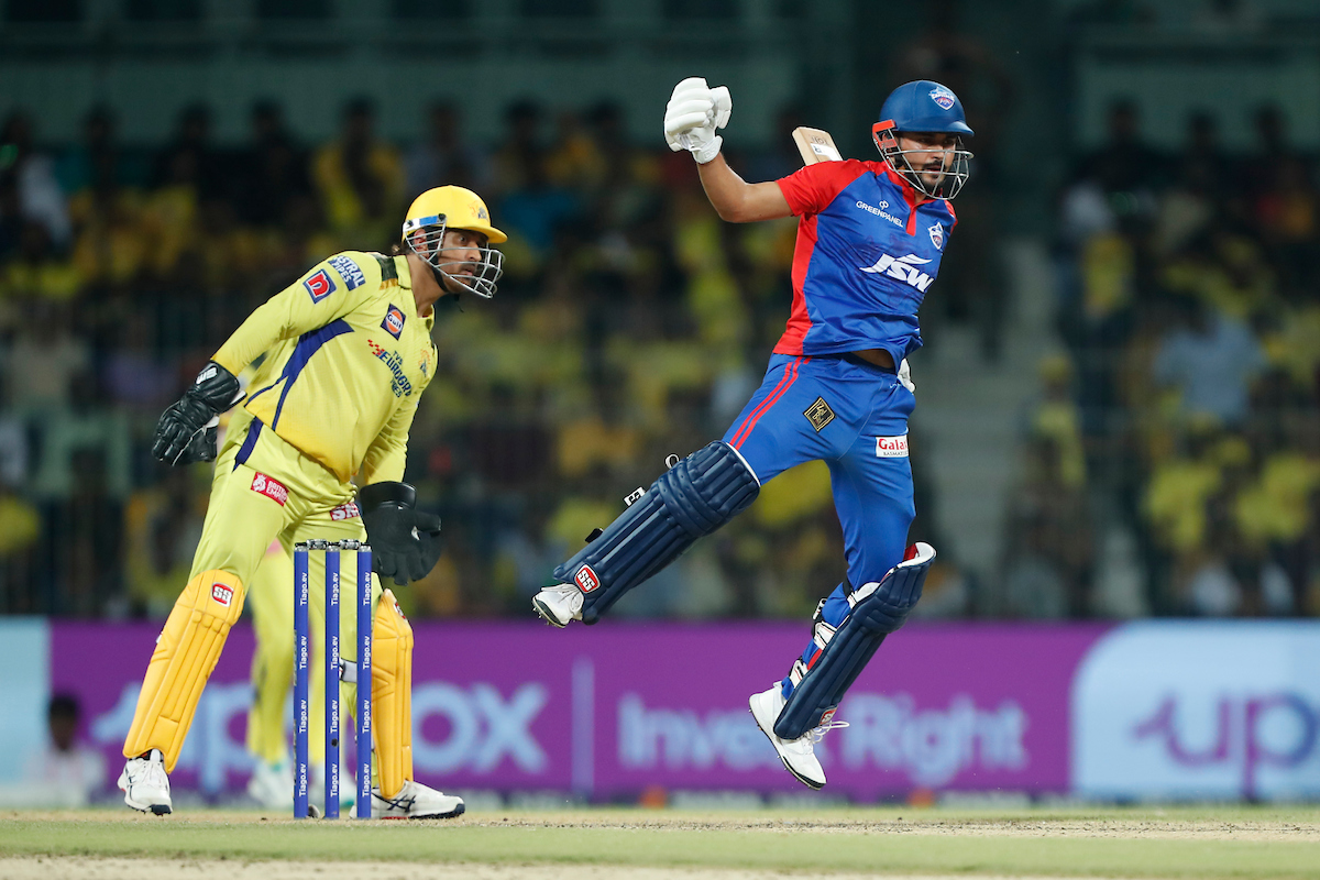 CSK vs DC in Photos, IPL 2023: Clinical Chennai Super Kings Outclass ...