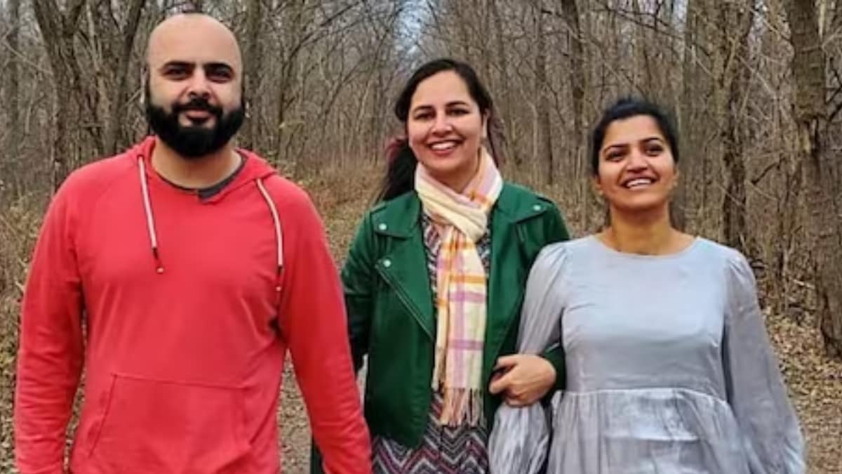 Meet The Throuple: 3 Parents, 4 Kids & One Happy Indian-American Family ...