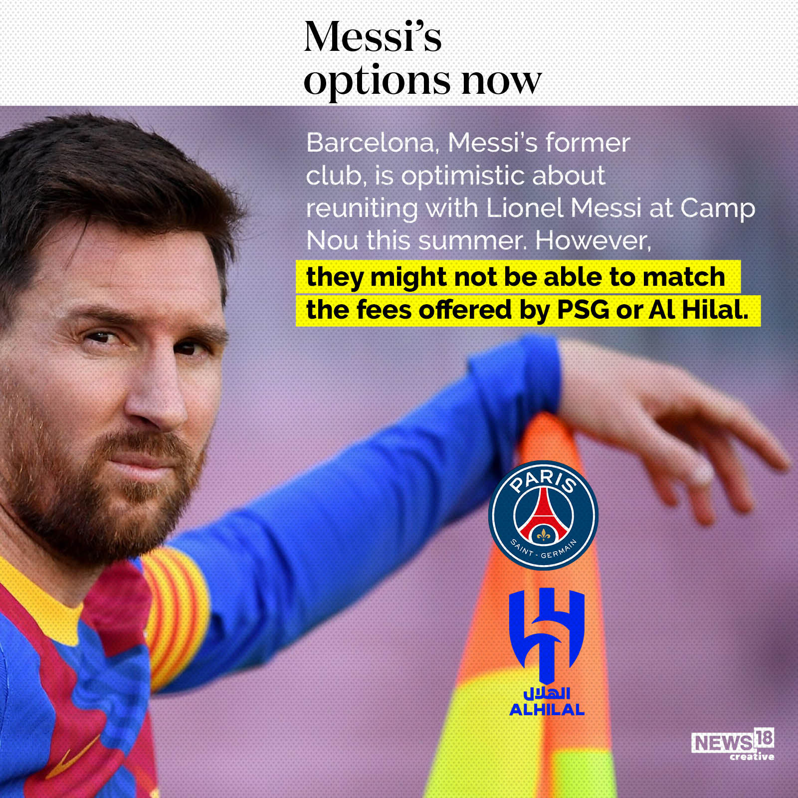 It's Messy at PSG! Lionel Messi-Neymar vs Paris Saint-Germain: Crisis Explained - News18