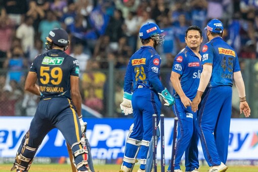 MI vs GT IPL 2023 Higlights: Rashid Khan's Heroics in Vain as Mumbai ...