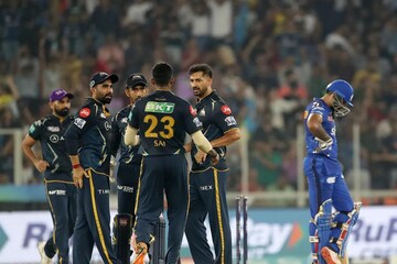 WATCH: Suryakumar Yadav Devastated After Being Outfoxed By Mohit Sharma in Qualifier 2 - News18