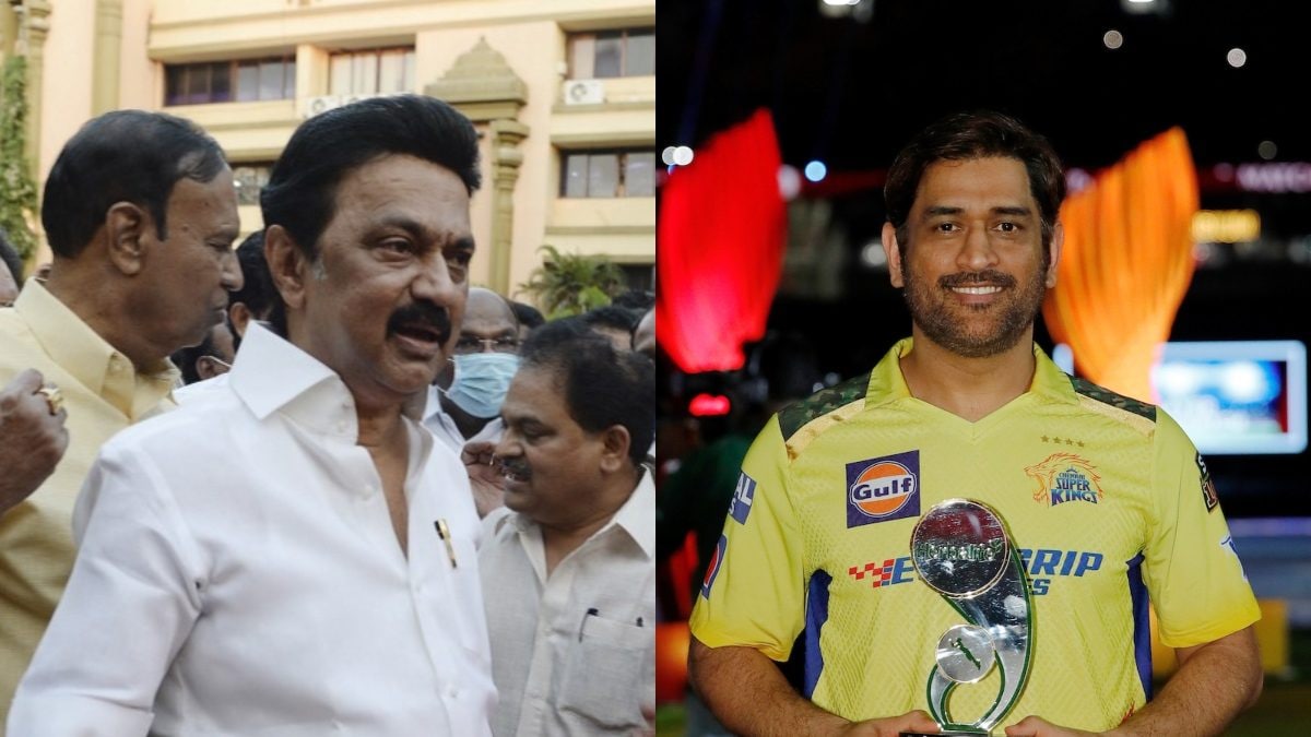 'Man With a Plan': Tamil Nadu CM MK Stalin Praises MS Dhoni After CSK's ...