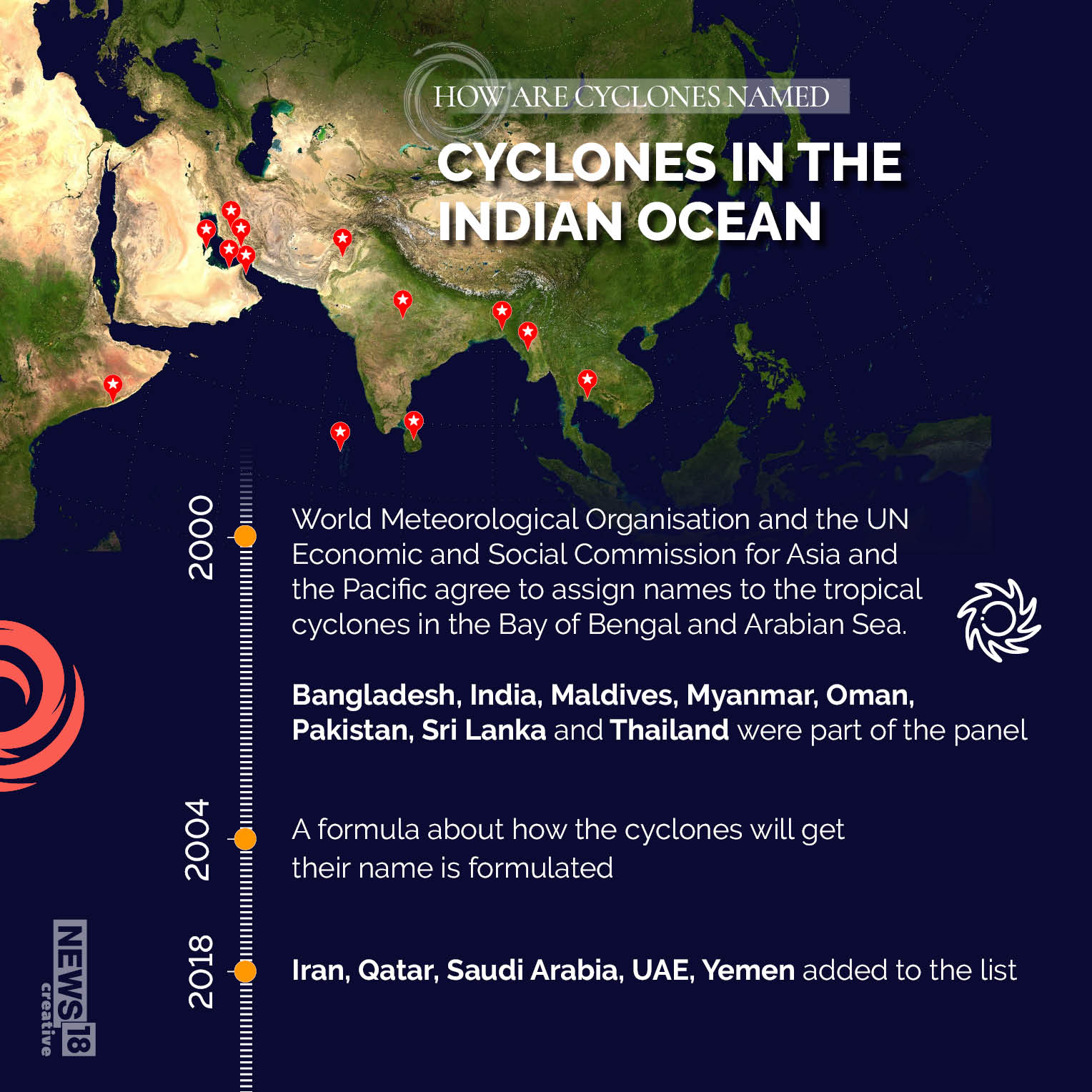 Mocha To Develop Into Cyclone Tomorrow: How Are Cyclones Named ...