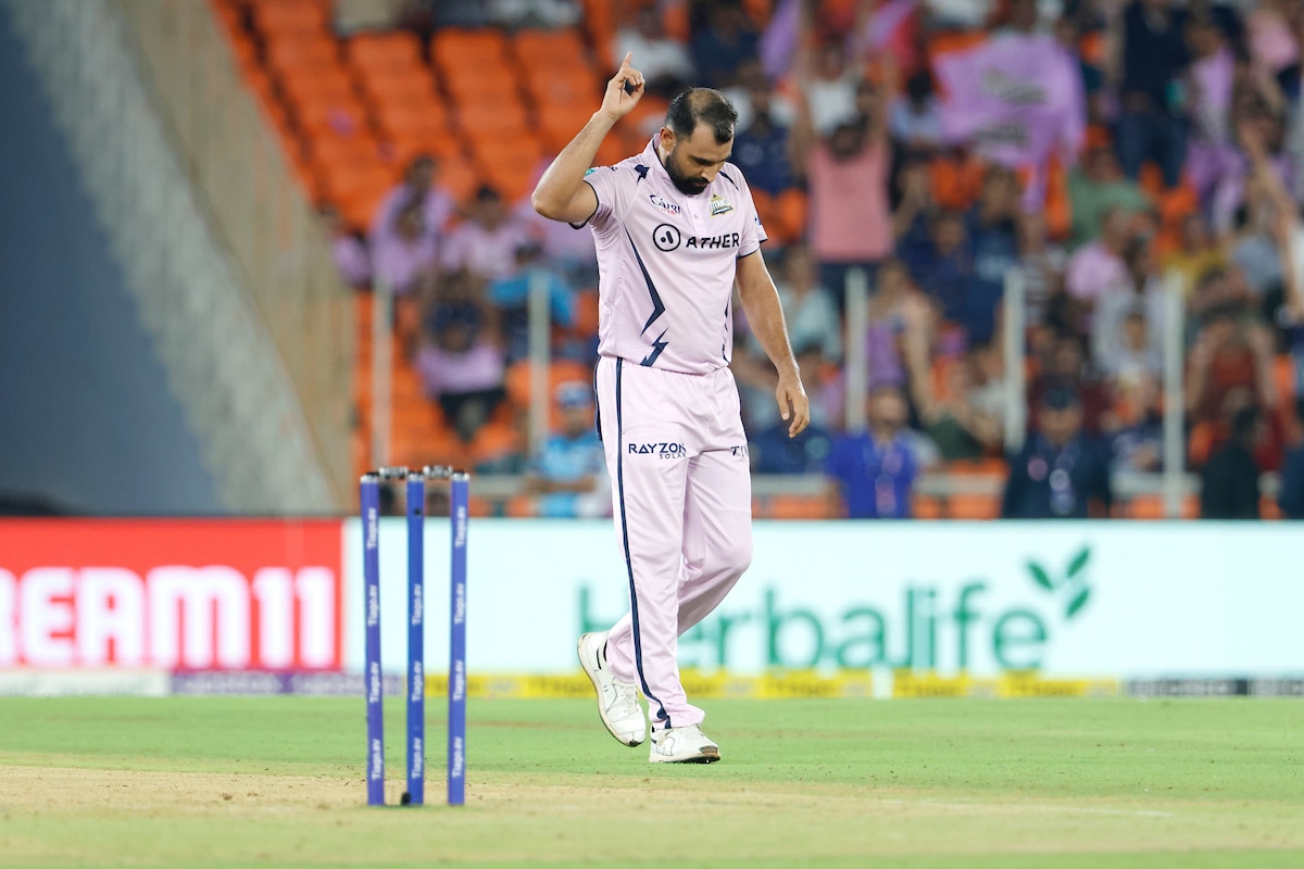 GT vs SRH Match in Photos, IPL 2023: Shubman Gill, Mohammed Shami Take ...