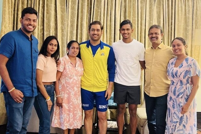 'He’s Always With me': CSK Captain MS Dhoni's Message to Matheesha ...