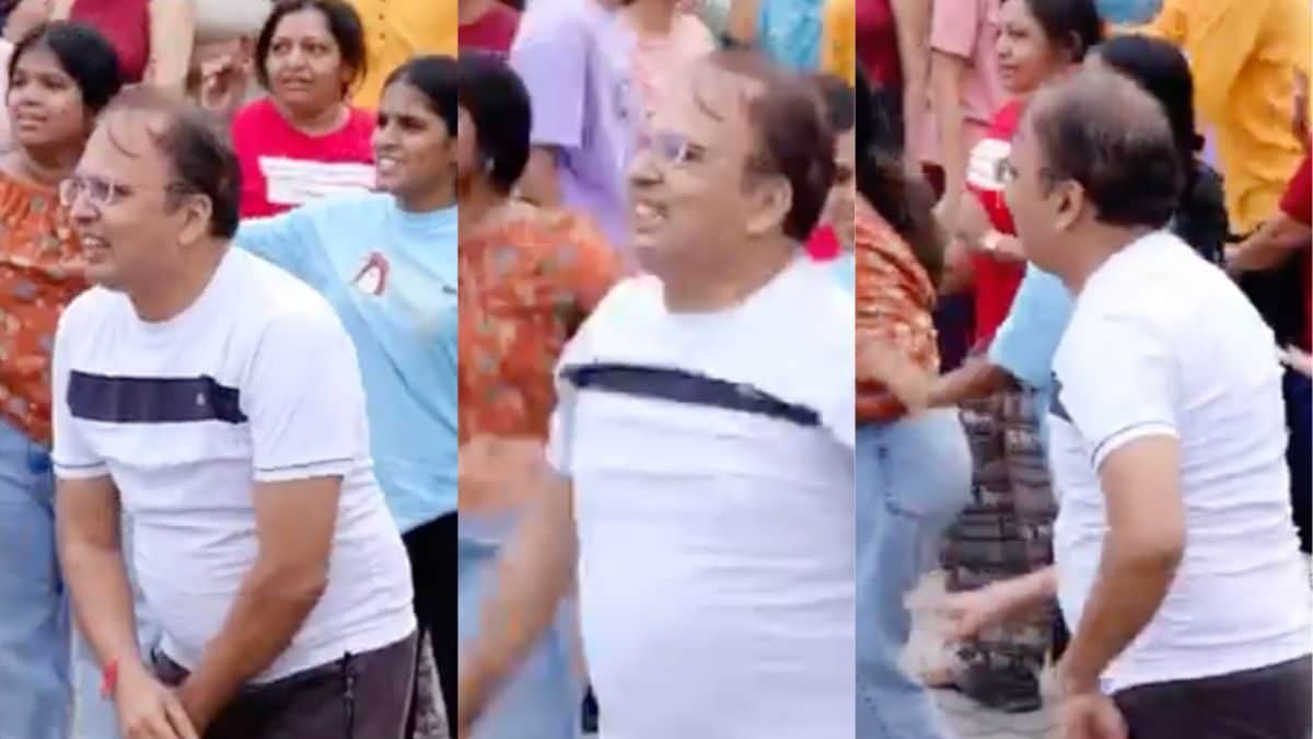 This Man Dancing His Heart Out At Mumbai's Marine Drive Will Make Your ...