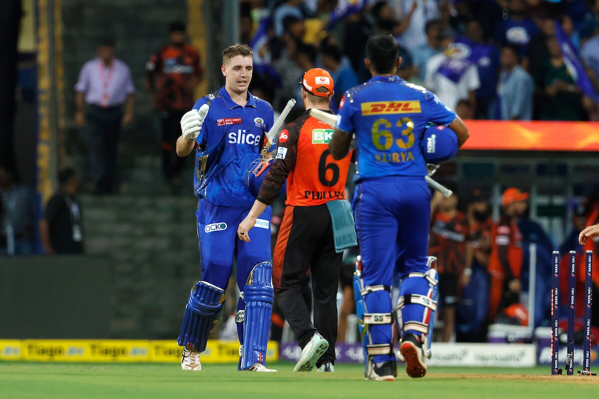 MI vs SRH, IPL 2023 Match in Pictures: Cameron Green's 47-ball Ton ...