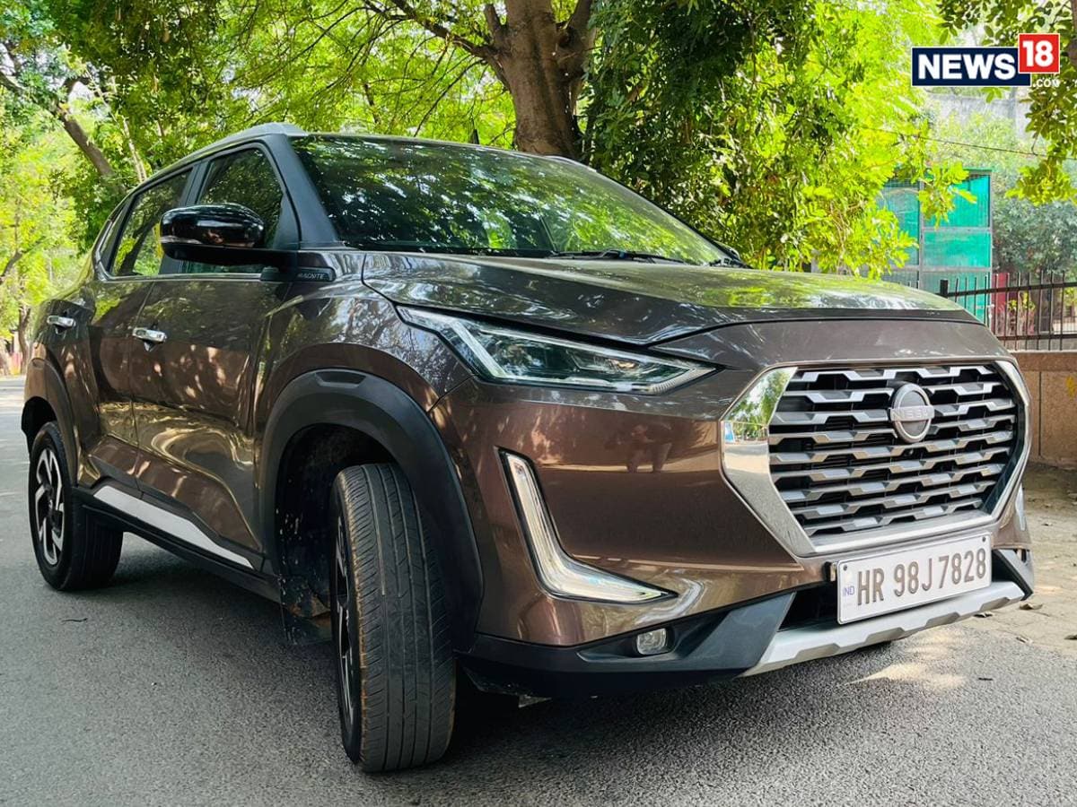 Nissan Magnite Turbo 1.0 in Pics: See Design, Features, Interior and ...