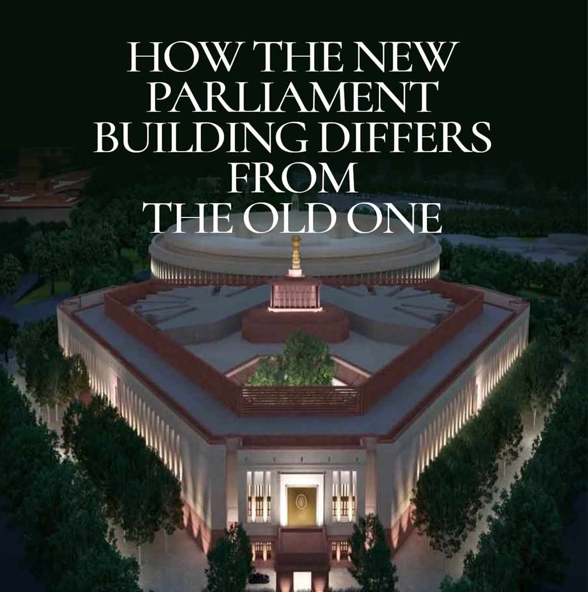 Before Inauguration, See How New Parliament Building is Different From ...