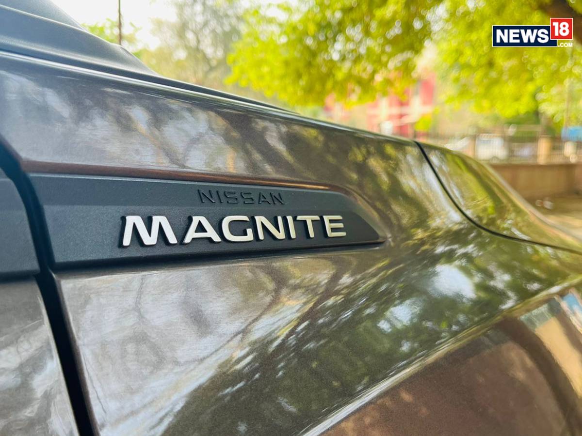Nissan Magnite Turbo 1.0 in Pics: See Design, Features, Interior and ...