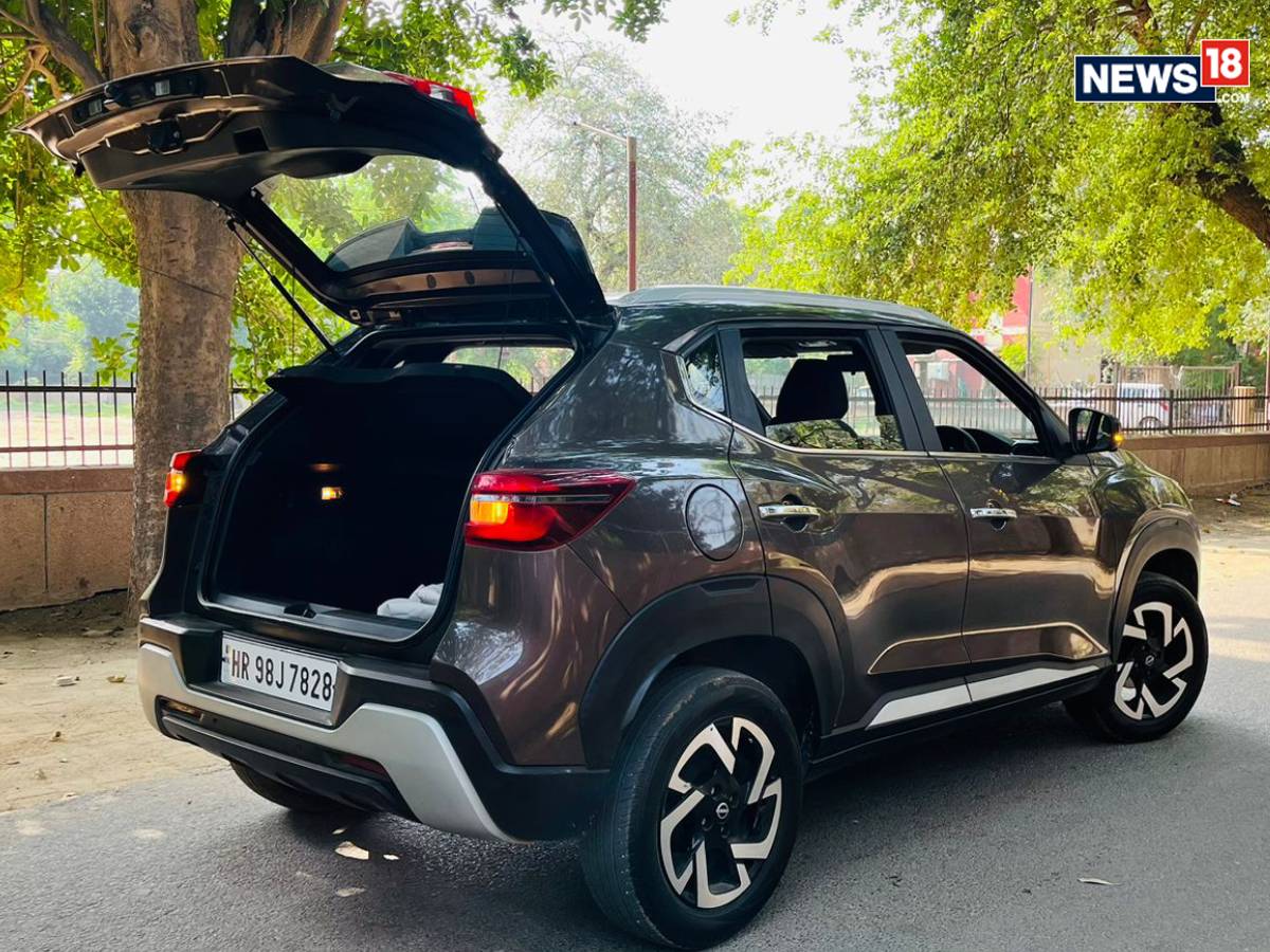 Nissan Magnite Turbo 1.0 in Pics: See Design, Features, Interior and ...