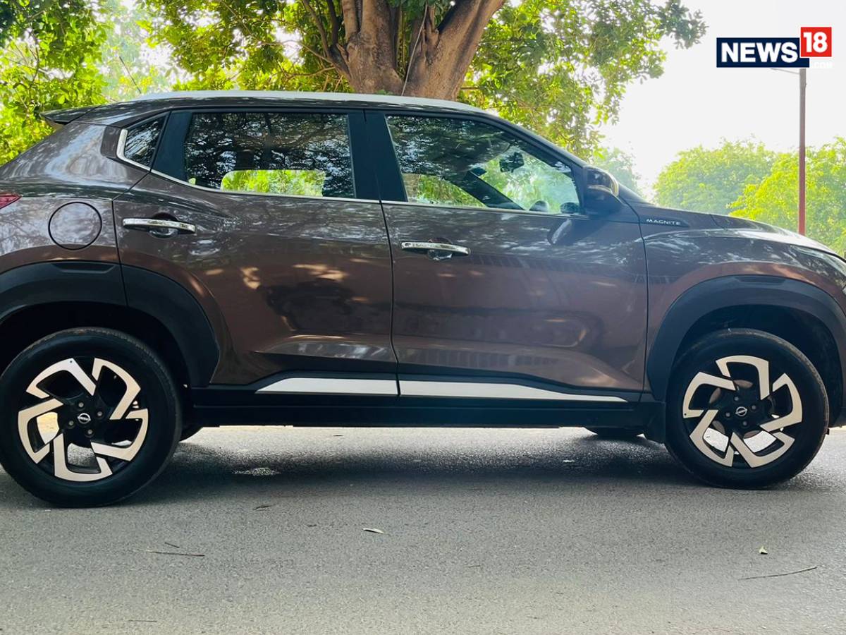 Nissan Magnite Turbo 1.0 in Pics: See Design, Features, Interior and ...