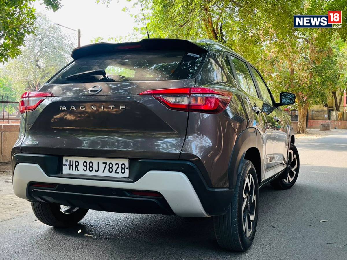 Nissan Magnite Turbo 1.0 in Pics: See Design, Features, Interior and ...