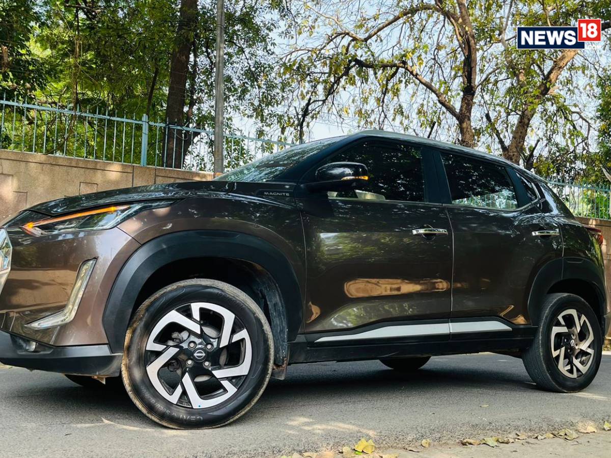 Nissan Magnite Turbo 1.0 in Pics: See Design, Features, Interior and ...