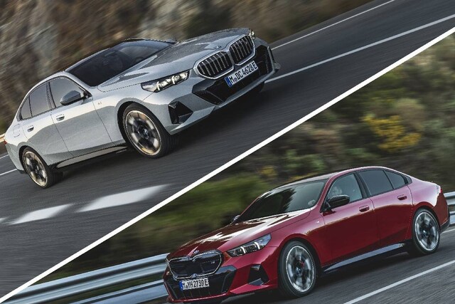 New-Gen BMW 5 Series Saloon Breaks Cover, Details Inside - News18