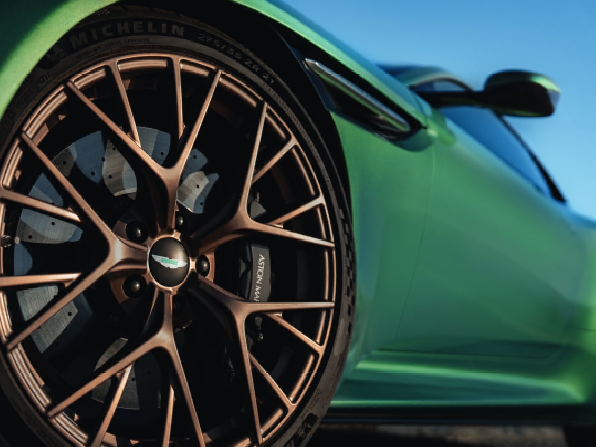 Aston Martin DB 12 in Pics: See Design, Features, Interior and More ...