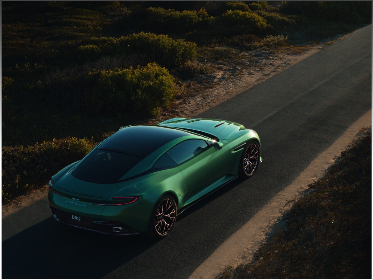 Aston Martin DB 12 in Pics: See Design, Features, Interior and More ...