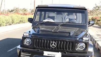 Tata Sumo Modified into a Mercedes-Benz G-Wagon in Bhopal, Video Viral ...