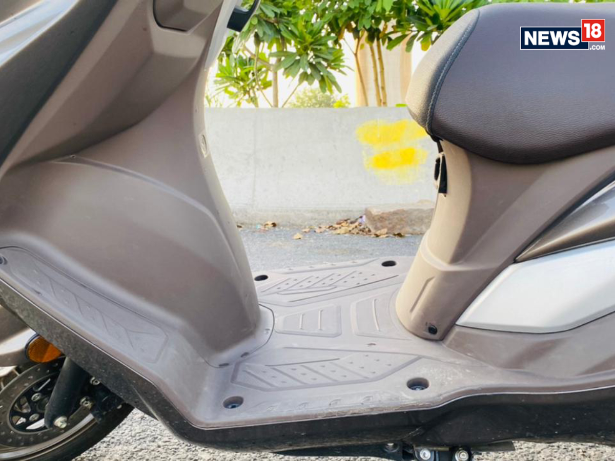 IN PICS: Suzuki Burgman Street EX Ride Connect Edition - News18