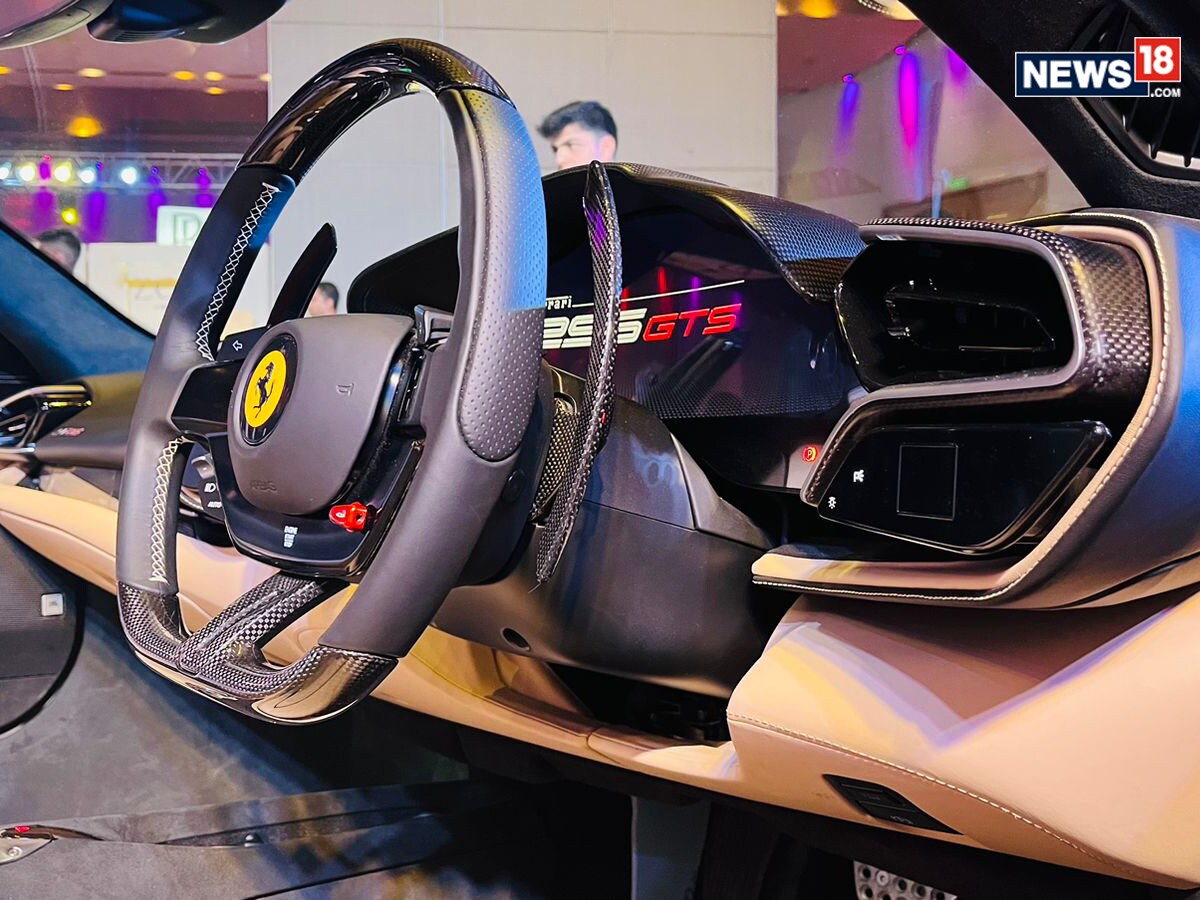 Ferrari 296 GTS in Pics: See Design, Features, Interior and More - News18