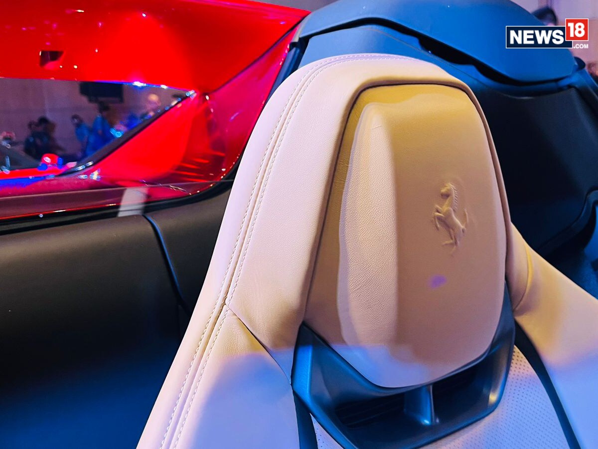 Ferrari 296 GTS in Pics: See Design, Features, Interior and More - News18