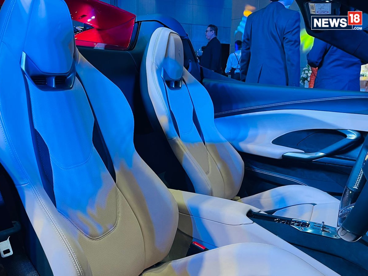 Ferrari 296 GTS in Pics: See Design, Features, Interior and More - News18